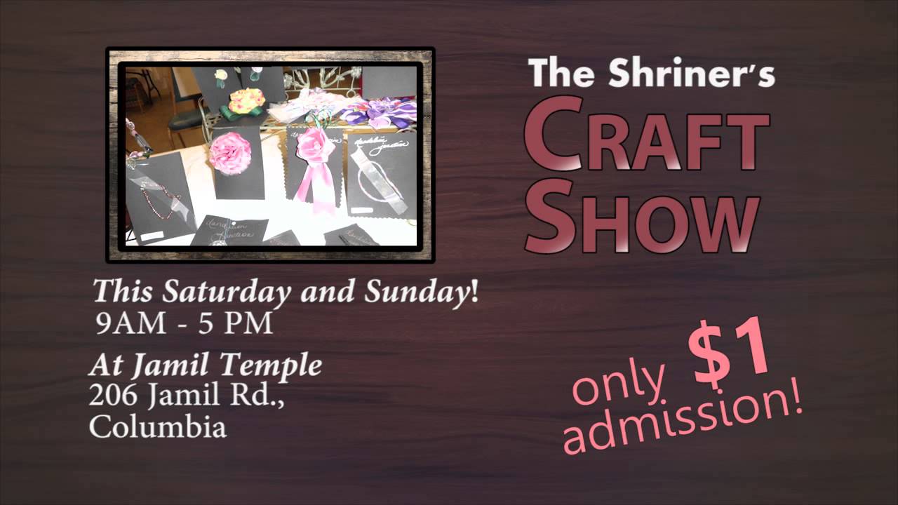 Jamil Temple - Shriner's Craft Show - YouTube