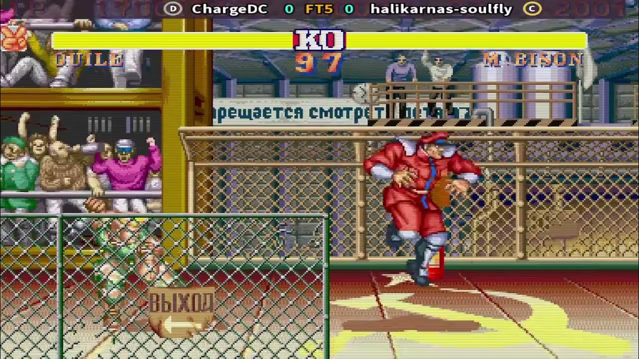 Street Fighter II' Champion Edition - Guile vs. Bison 8 - YouTube