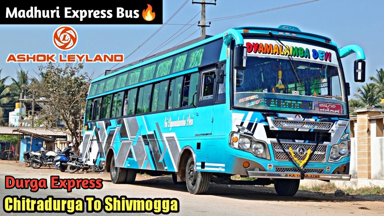 Chitradurga To Shivmogga Bus information/ Shivmogga to Chitradurga Bus ...