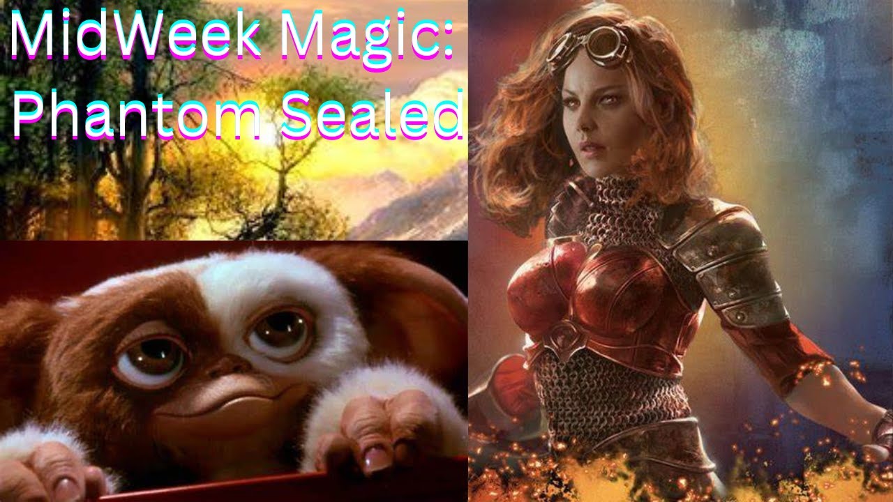 MidWeek Magic Phantom Sealed - YouTube