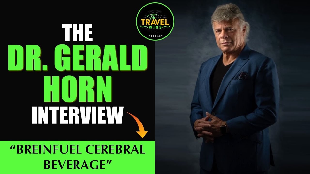 Dr Gerald Horn | Breinfuel cerebral beverage - YouTube