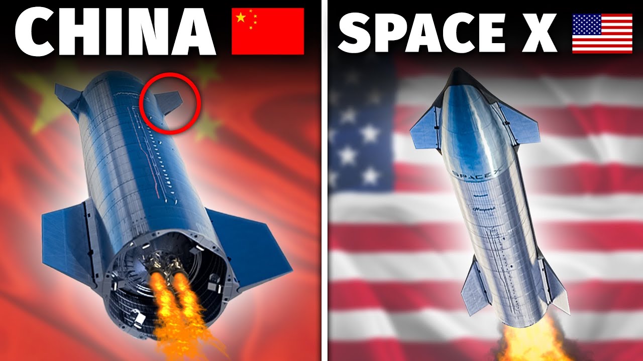 A Wicked Move For China To Copy SpaceX Starship And The Raptor Engine 2 ...