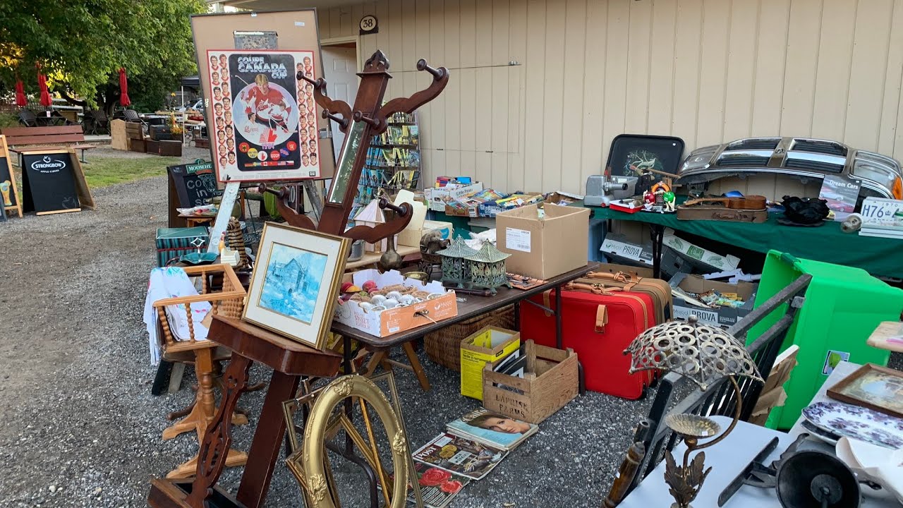 Old Stuff Show Collectible/Antique Entrepreneurialism And Odd Ball ...