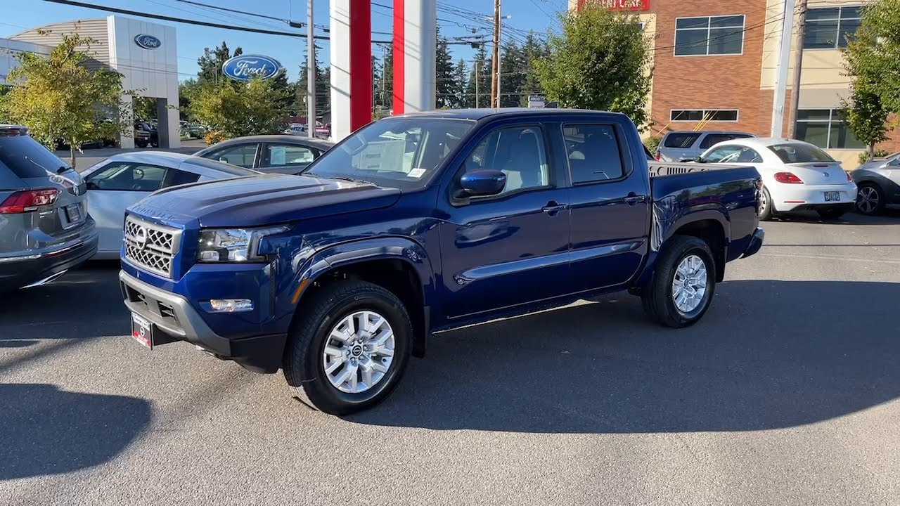 2022 Nissan Frontier Portland, Beaverton, Vancouver, Gresham, Hillsboro ...