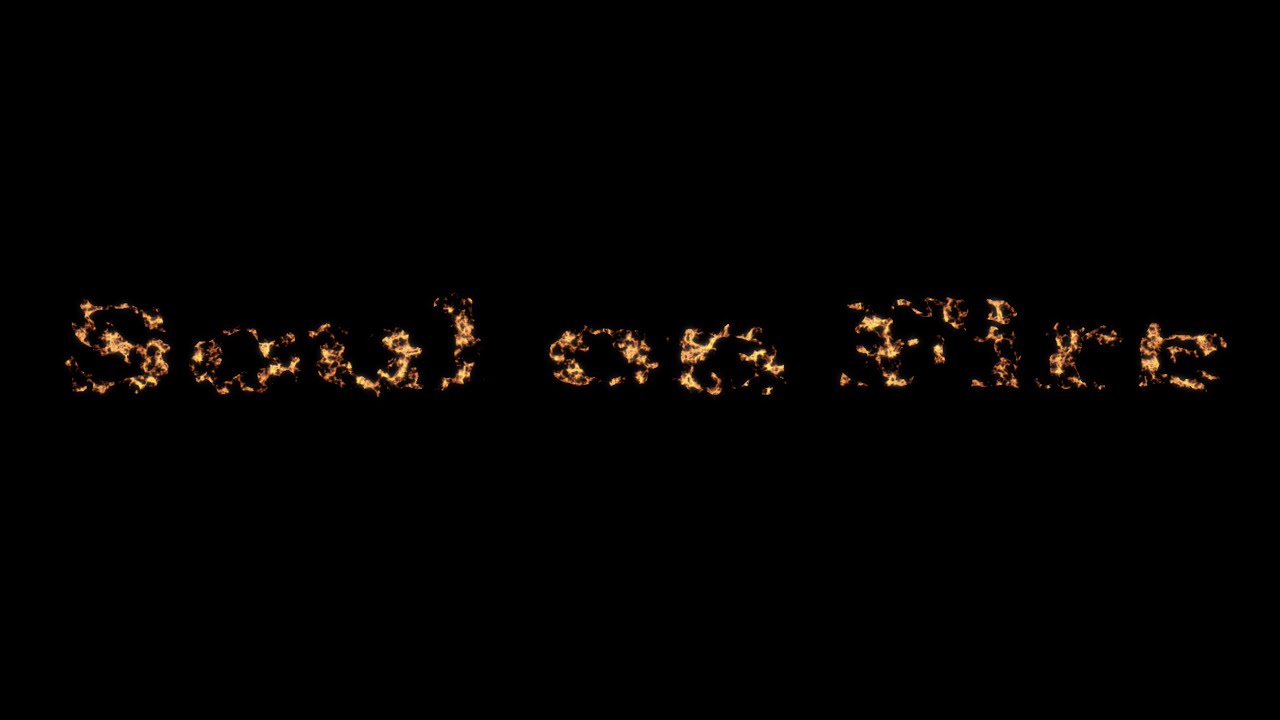 Soul On Fire - Lyric Video - YouTube