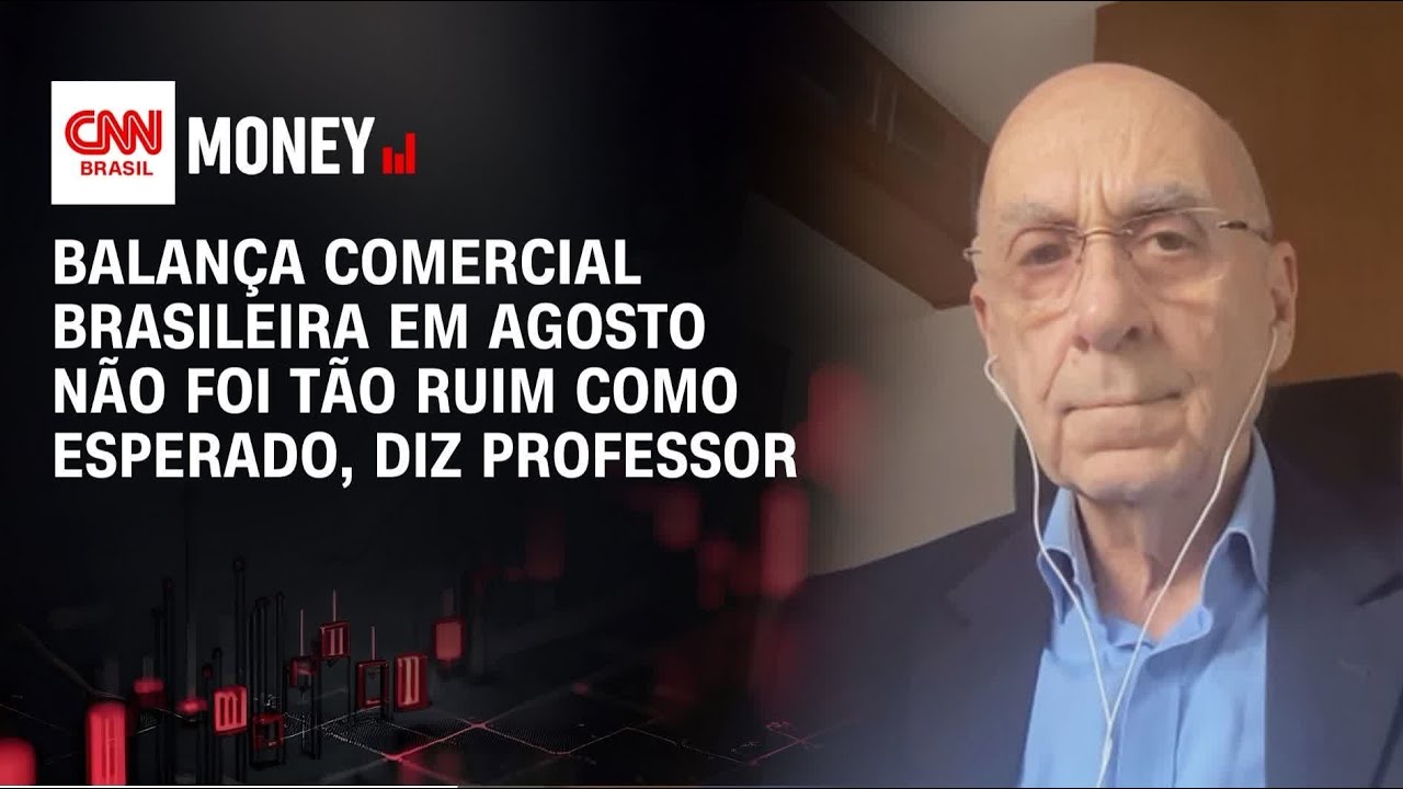 Balança comercial brasileira em agosto não foi tão ruim como esperado ...