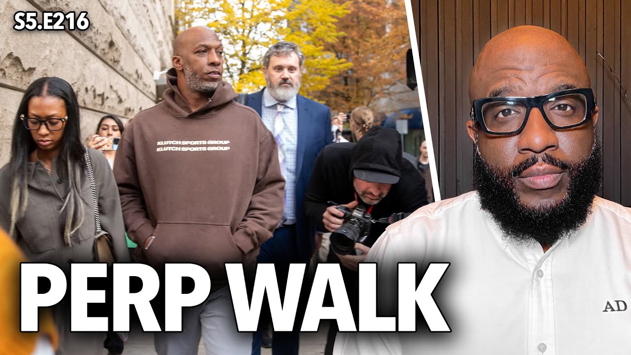 Perp Walk | Chauncey Billups Released From Jail, FBI Director Destroys ...