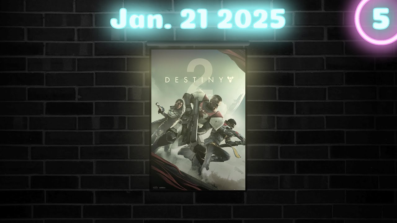 Stream 5 2025 -- New Destiny 2 Event Gameplay for Chatterwhite Shader ...