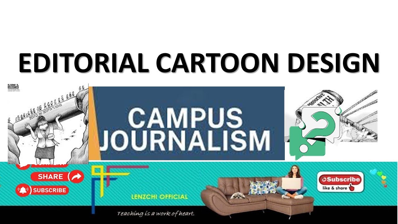 Editorial Cartoon Design: Campus Journalist Guide! 🎨📰 - YouTube