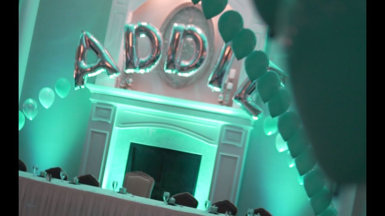 Addie's Sweet 16 - YouTube