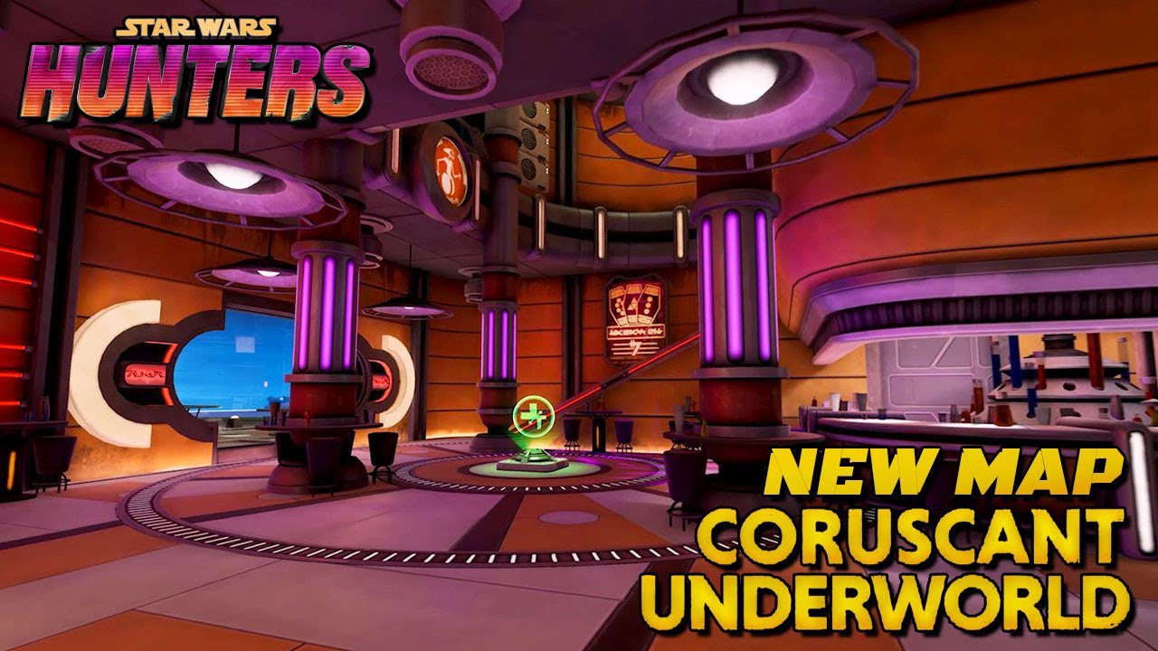 NEW MAP - Coruscant Underworld - Star Wars Hunters - YouTube