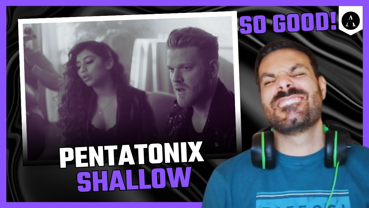 PENTATONIX – "Shallow” by Lady Gaga | REACTION | Can you Feel it? - YouTube