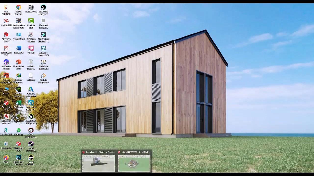 Vray 4.0 Setting Lighting with Video Interactive - YouTube