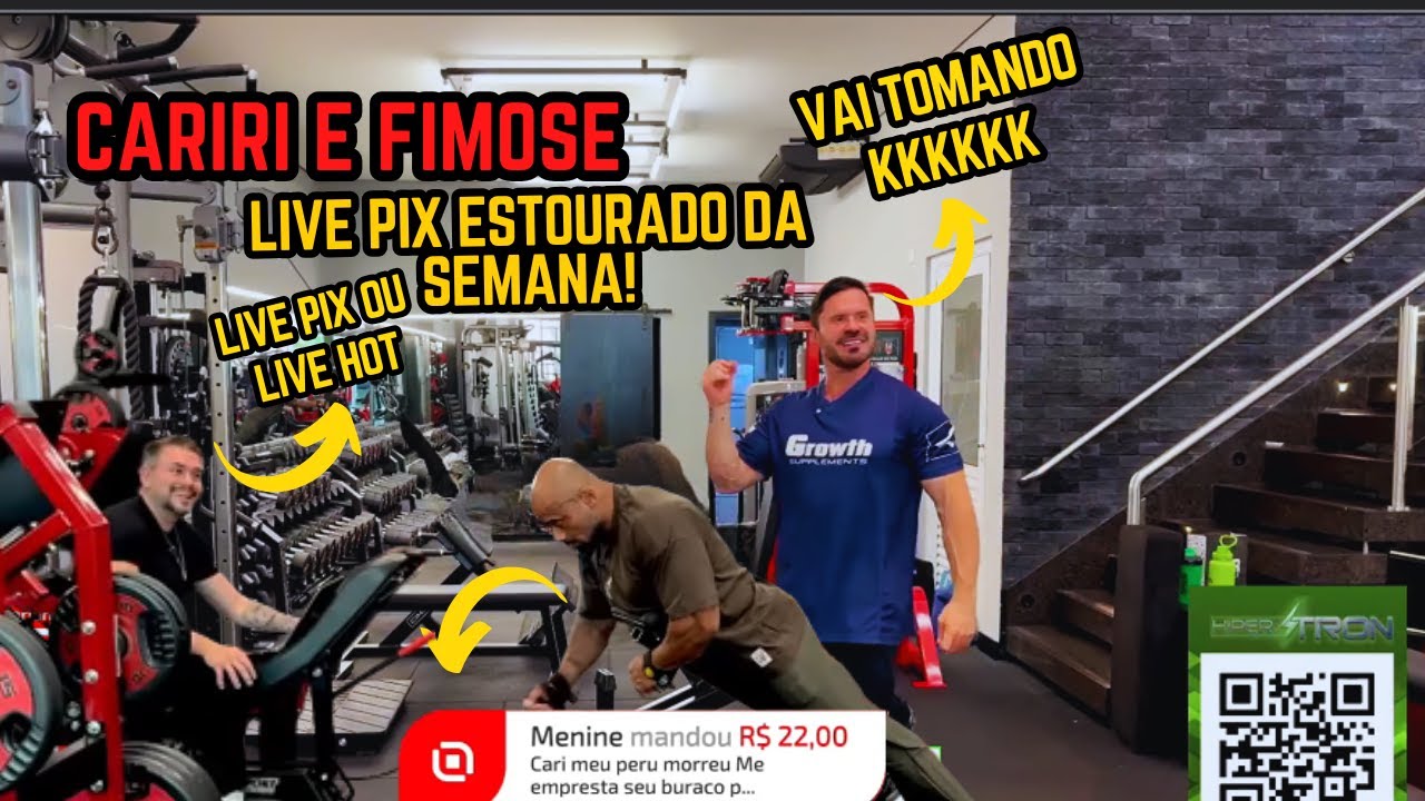 Live Pix Estourado da Semana! LIVE HOT KKKK - YouTube