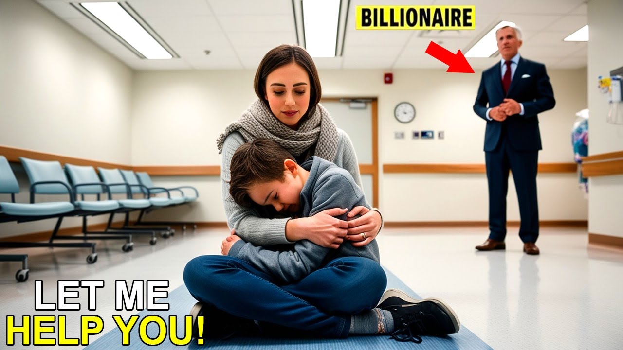 Billionaire Dad Sees Waitress Comfort His Disabled Son in the ER — What ...