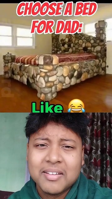 Choose a bed for dad #shorts #meme #memes - YouTube
