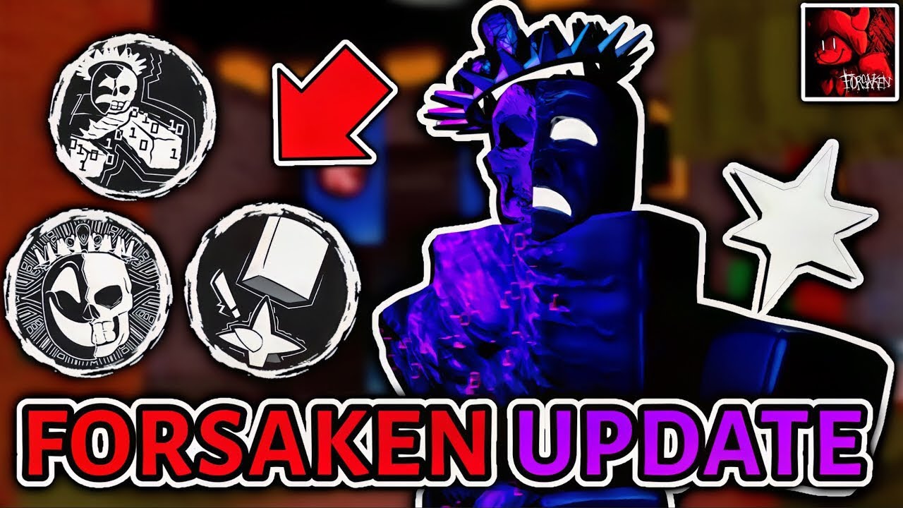 Everything in the next forsaken update goal 1k subscribers I would ...