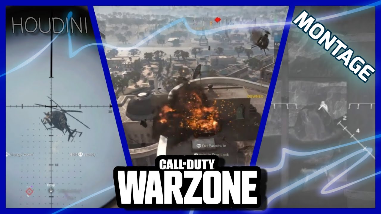 |EPIC| HOUDINI - KSI (COD WARZONE MONTAGE) - YouTube
