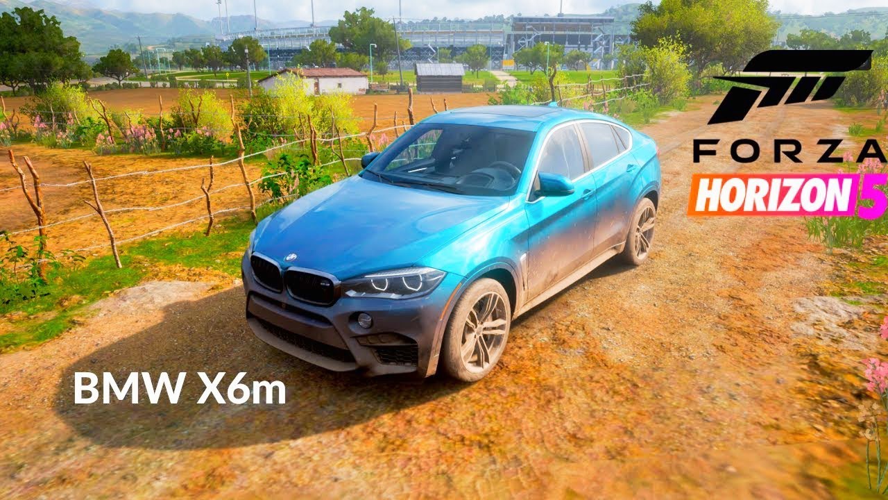 BMW X6M for off-road .Forza Horizon 5 - YouTube