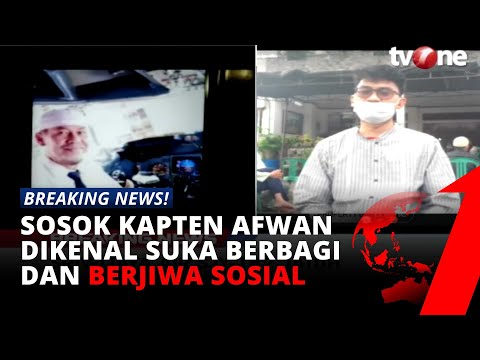 Sempat Berikan Pesan Mendalam, Pengakuan Keponakan Kapten Afwan saat Terakhir Bertemu | tvOne