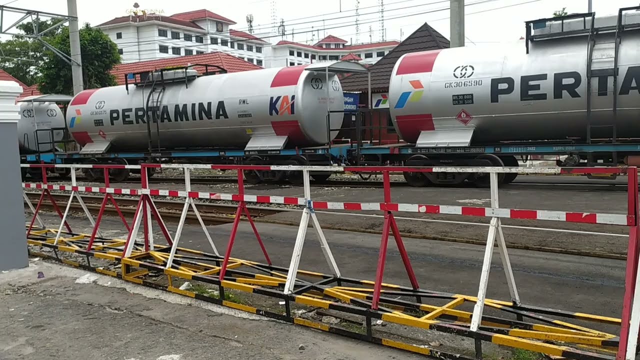 Railroad Crossing Indonesia / Perlintasan Palang Pintu Kereta Api ...