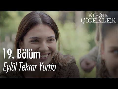 Eylül tekrar yurtta - Kırgın Çiçekler 19. Bölüm
