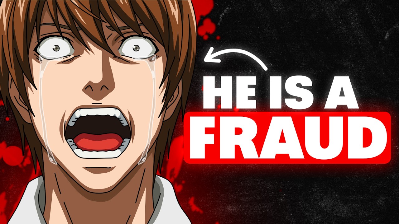 Death Note Ending Explained — Manga vs Anime Changes Everything! - YouTube
