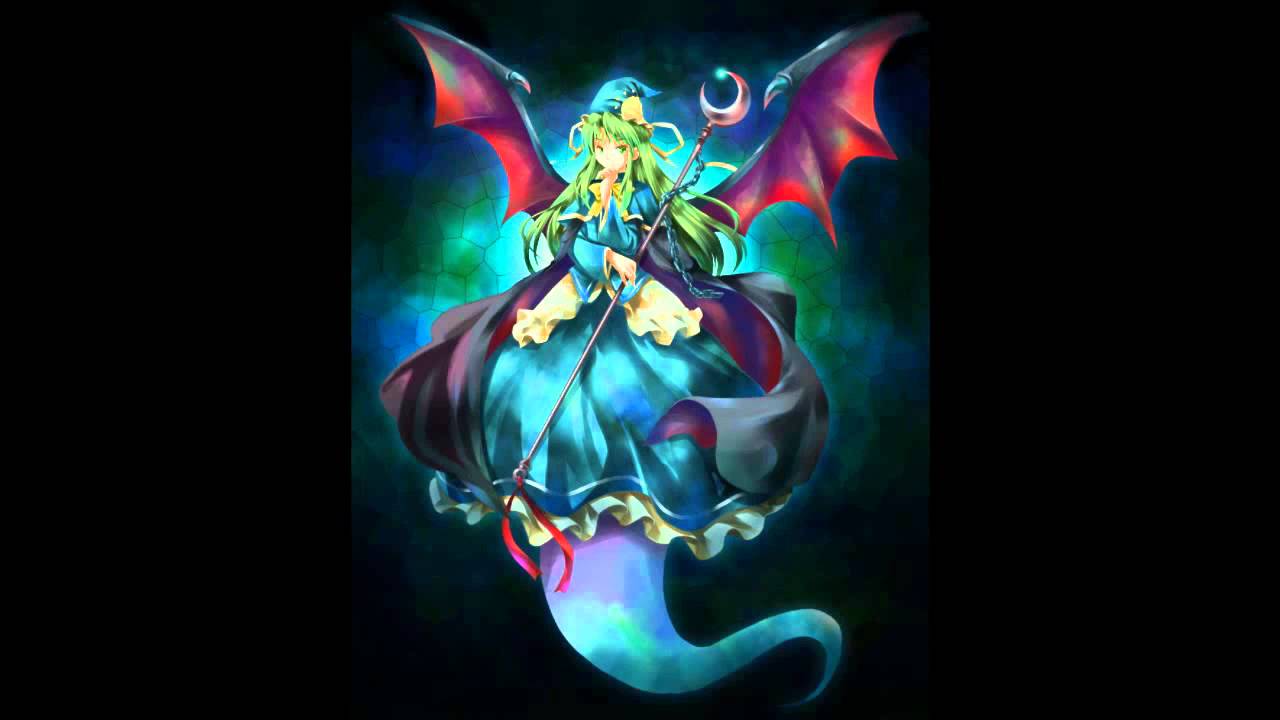 Touhou Reiiden ~ Highly Responsive to Prayers Track 6: Angel's Legend ...