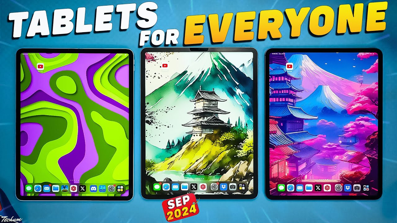 BEST Tablet Under 10000, 20000, 30000, 40000 & 50000 In 2024💥Best ...