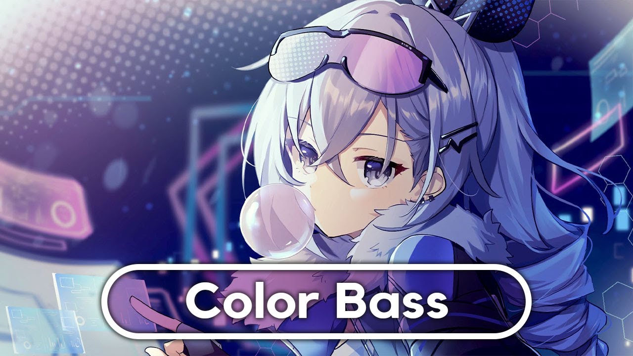 「Color Bass」linear ring - cache - YouTube