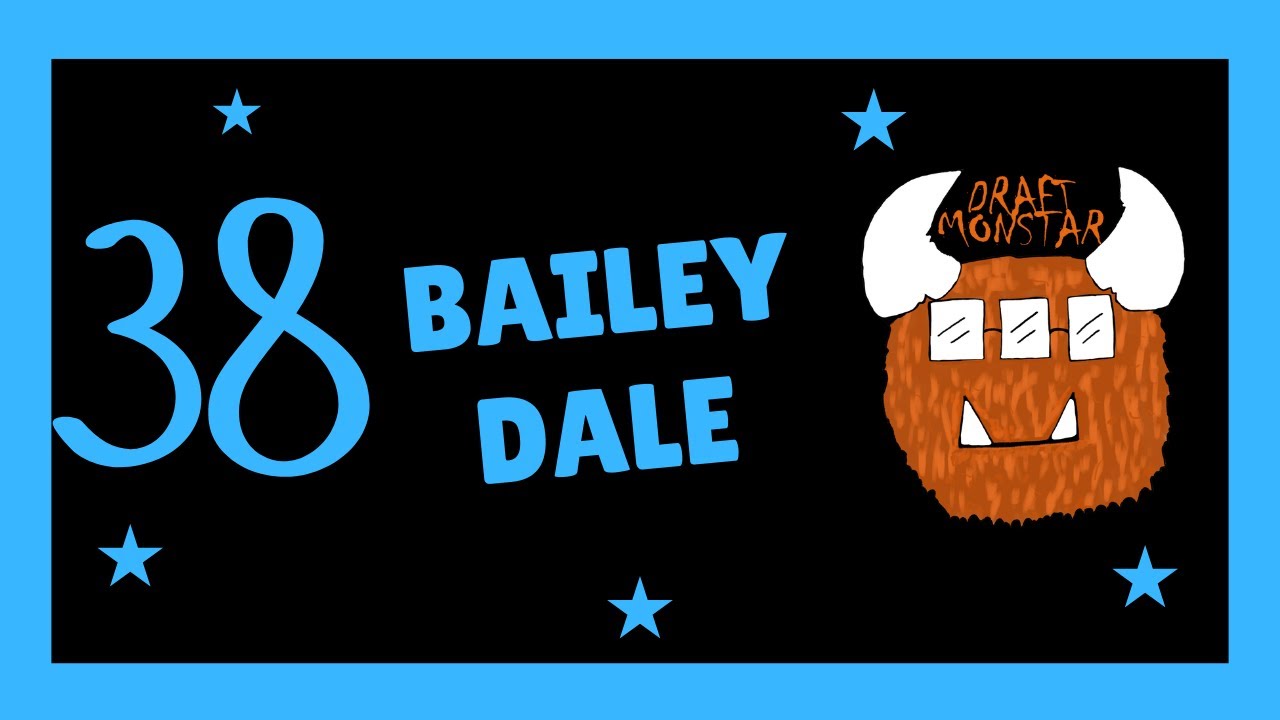 BAILEY DALE - DAY 38 OF 50 DAYS OF AFL FANTASY - YouTube