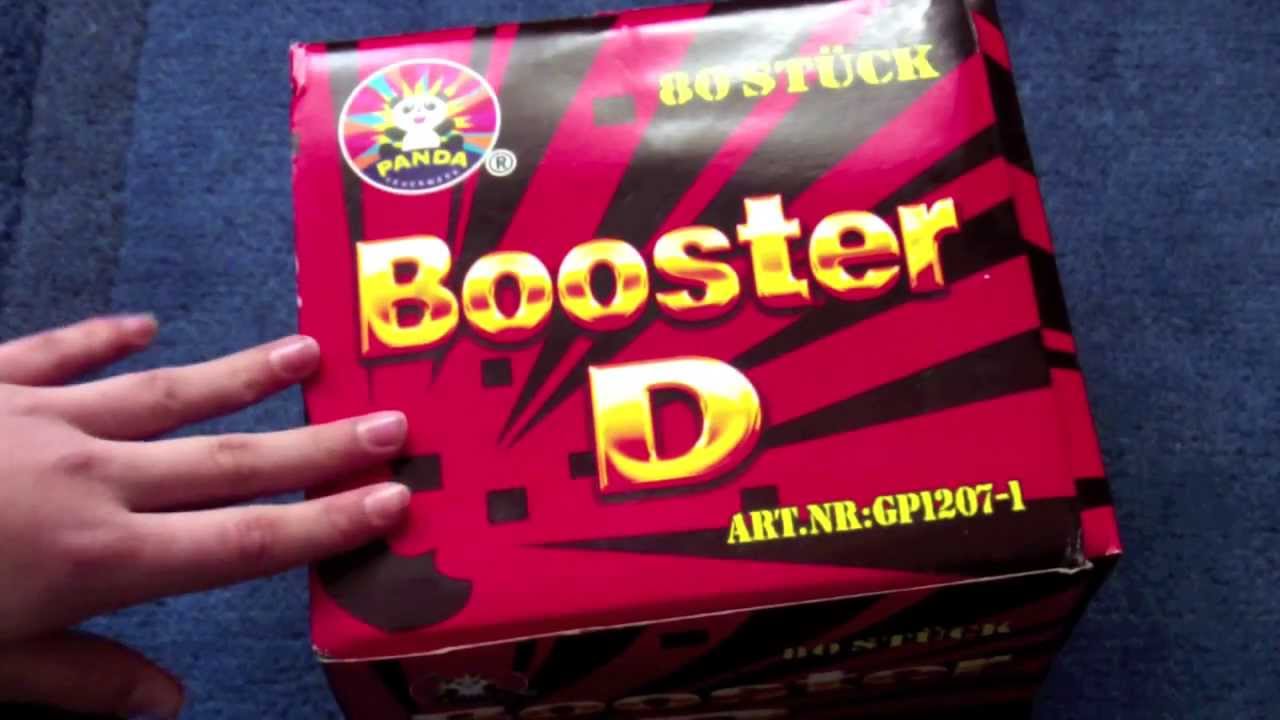 Panda Booster D-Extrem laut *HD - YouTube