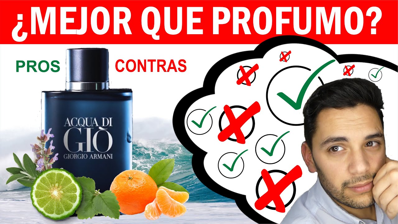 📍😜👏 Giorgio Armani ACQUA DI GIO PROFONDO RESEÑA review | ADG PROFONDO ...