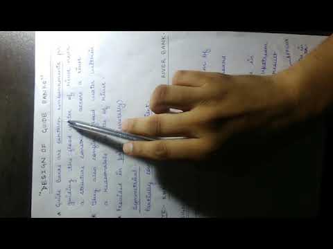 Guide banks theory (Design) - YouTube