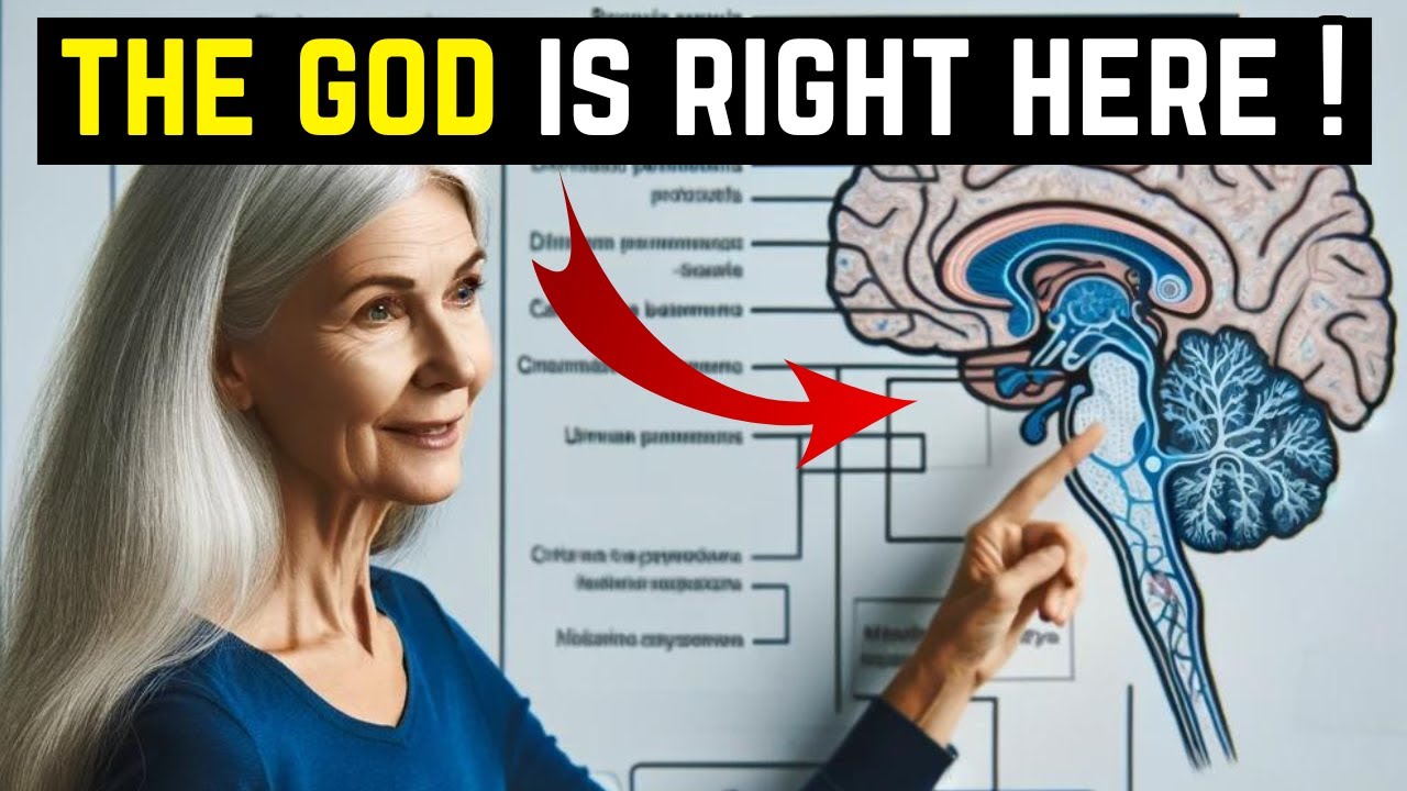 "The Part of the Brain God Uses to Communicate with Us!" Barbara O ...
