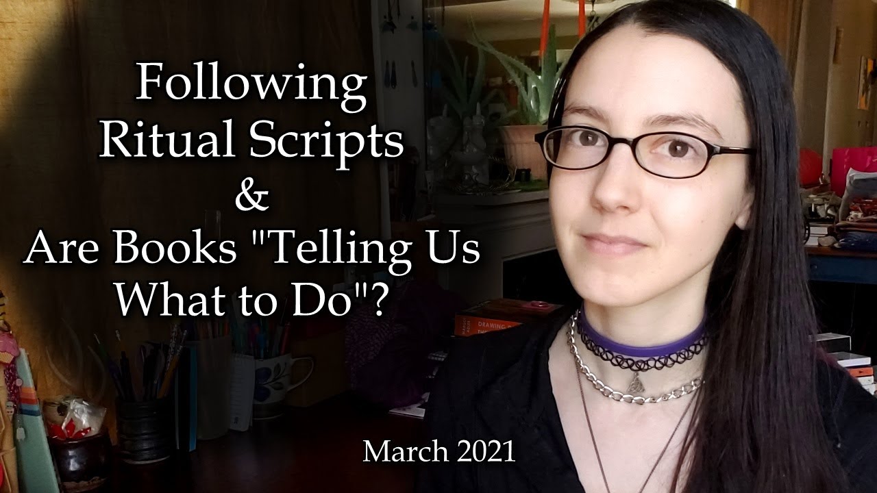 Following Ritual Scripts - Are Books Telling Us What to Do? - YouTube
