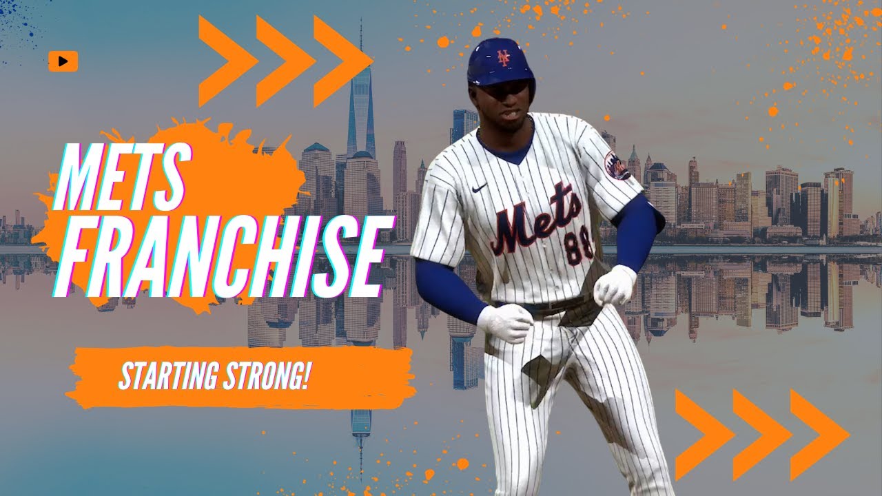 STARTING STRONG! | MLB THE SHOW 23 METS FRANCHISE | Ep 7 - YouTube