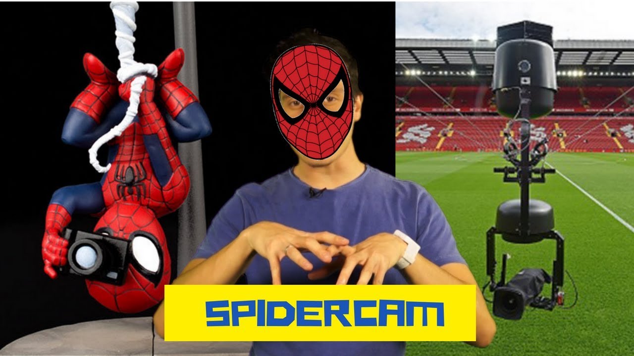 Spidercam - O segredo da Câmera Aranha que faz imagens aéreas nos ...