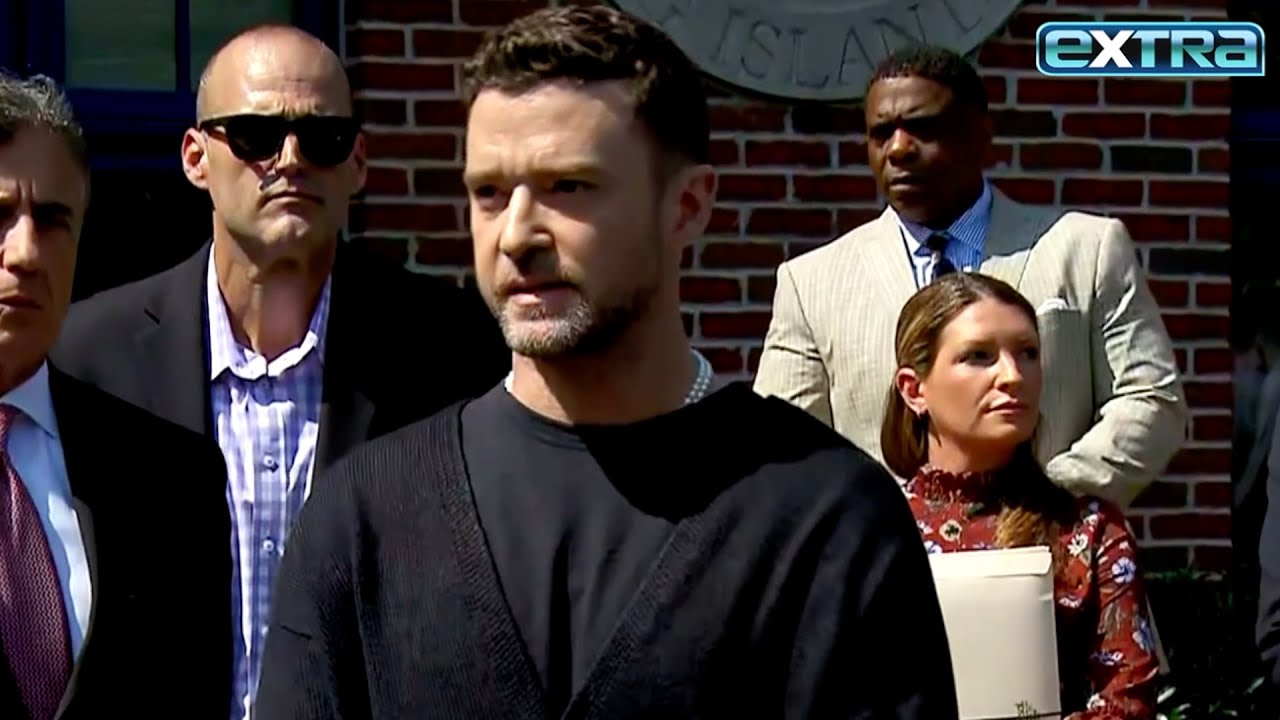 Justin Timberlake APOLOGIZES Outside Court After Taking Plea in DWI ...