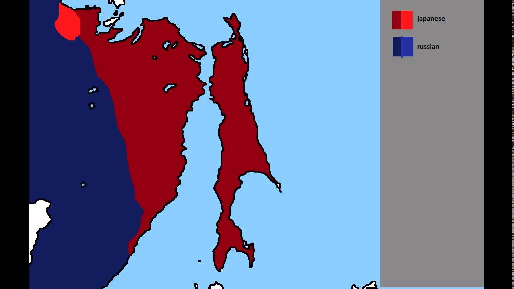 sakhalin occupation by japanese forces - YouTube