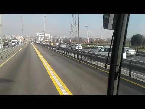 Istanbul metrobus 34as