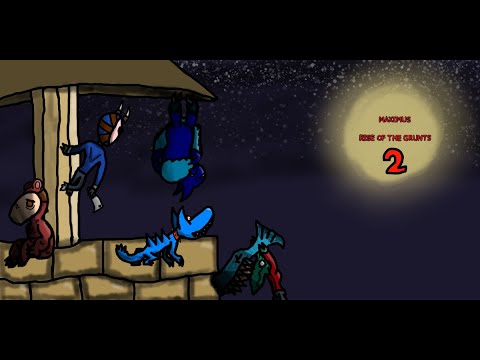 Maximus: Rise Of The Grunts 2 | devlog #12 New title, character select, and shop screens - YouTube