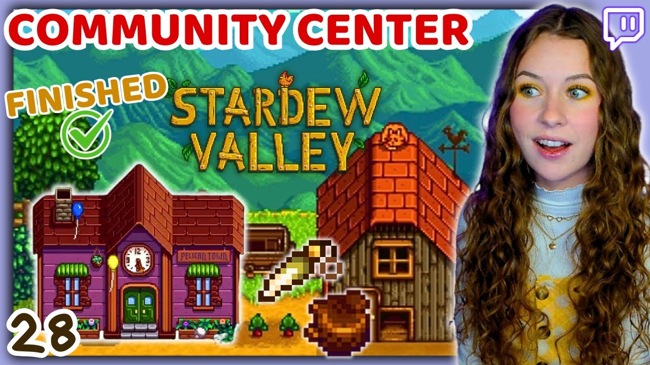 We finally did it!! ☆ Stardew Valley - First playthrough (28) - YouTube