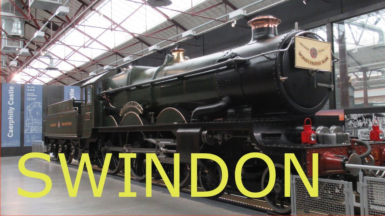 Swindon - Rail Town - YouTube