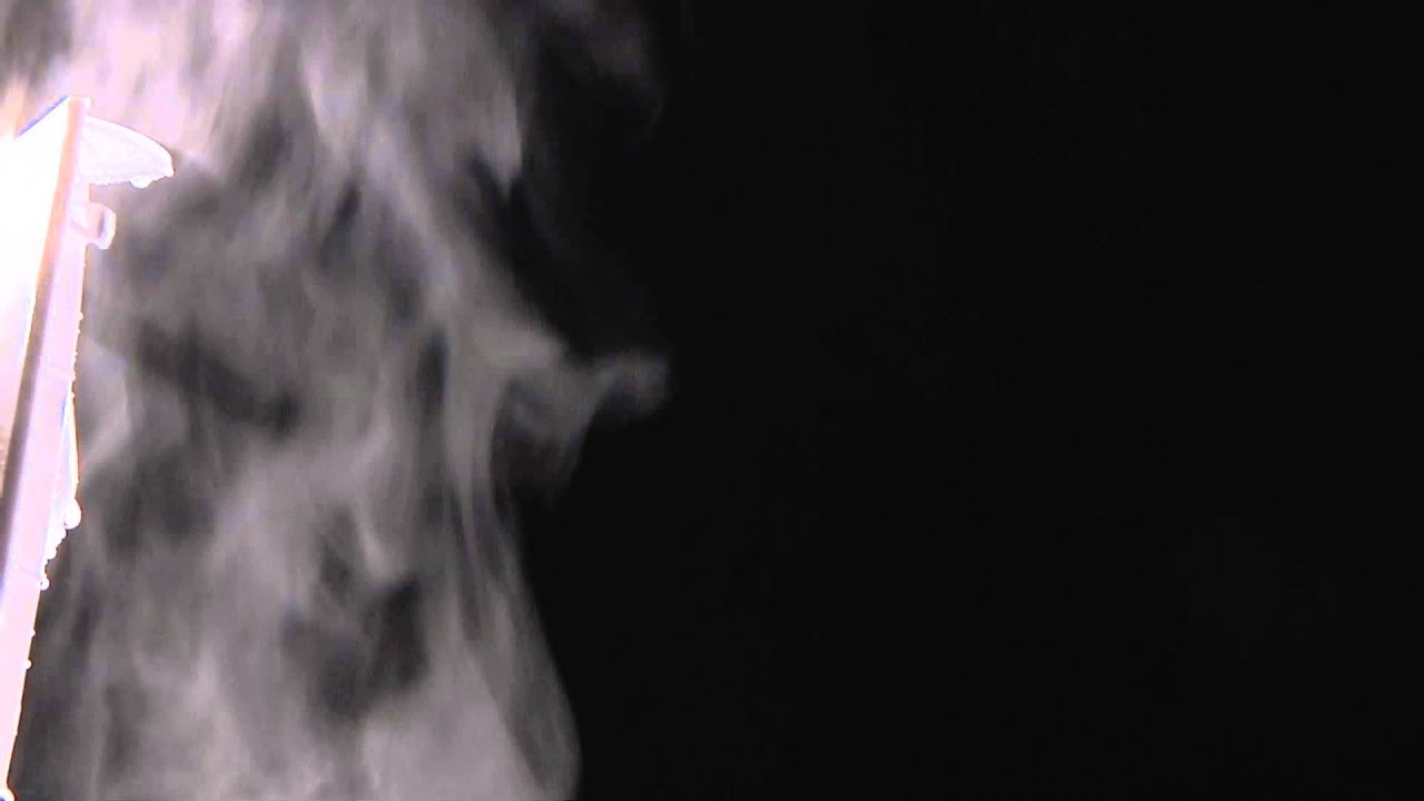 Steam smoke 09 - Free compositing footage - YouTube