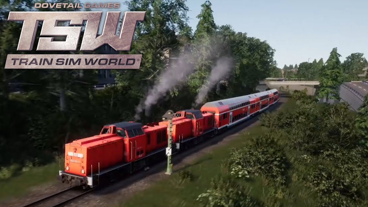 Train Sim World MODS [#001] - DIE PUFFT NUR MIT... Kollegenschwein ...