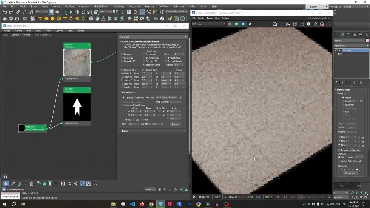 Procedural Tile (Tiles Map, BerconTile) - YouTube