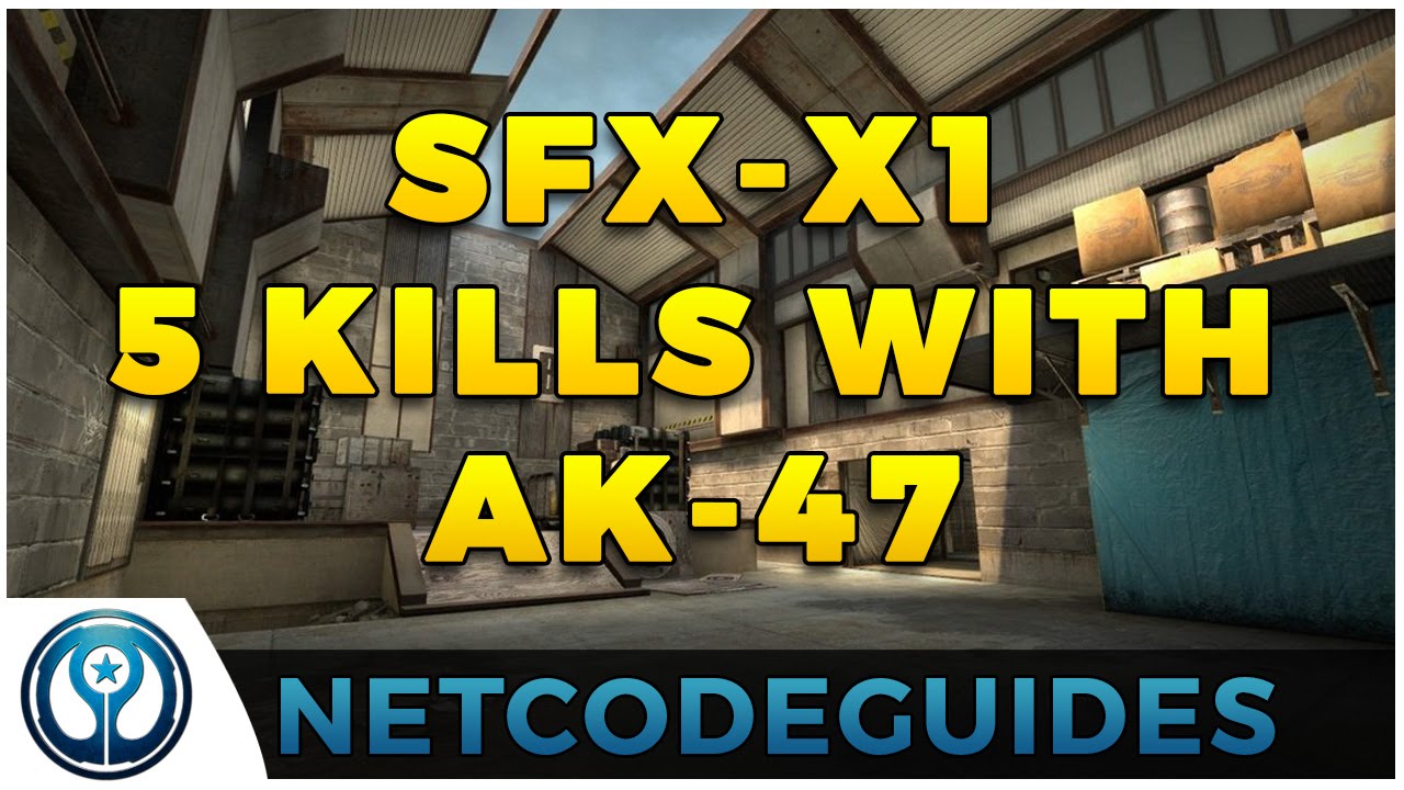 CS:GO - [Community Clip] sfx-x1's Insane entry ace - YouTube