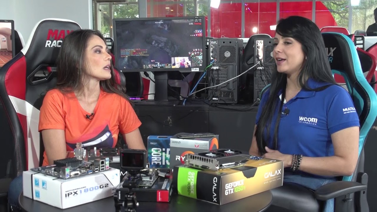 Matéria WCOM - Geração Gamer #008 - YouTube