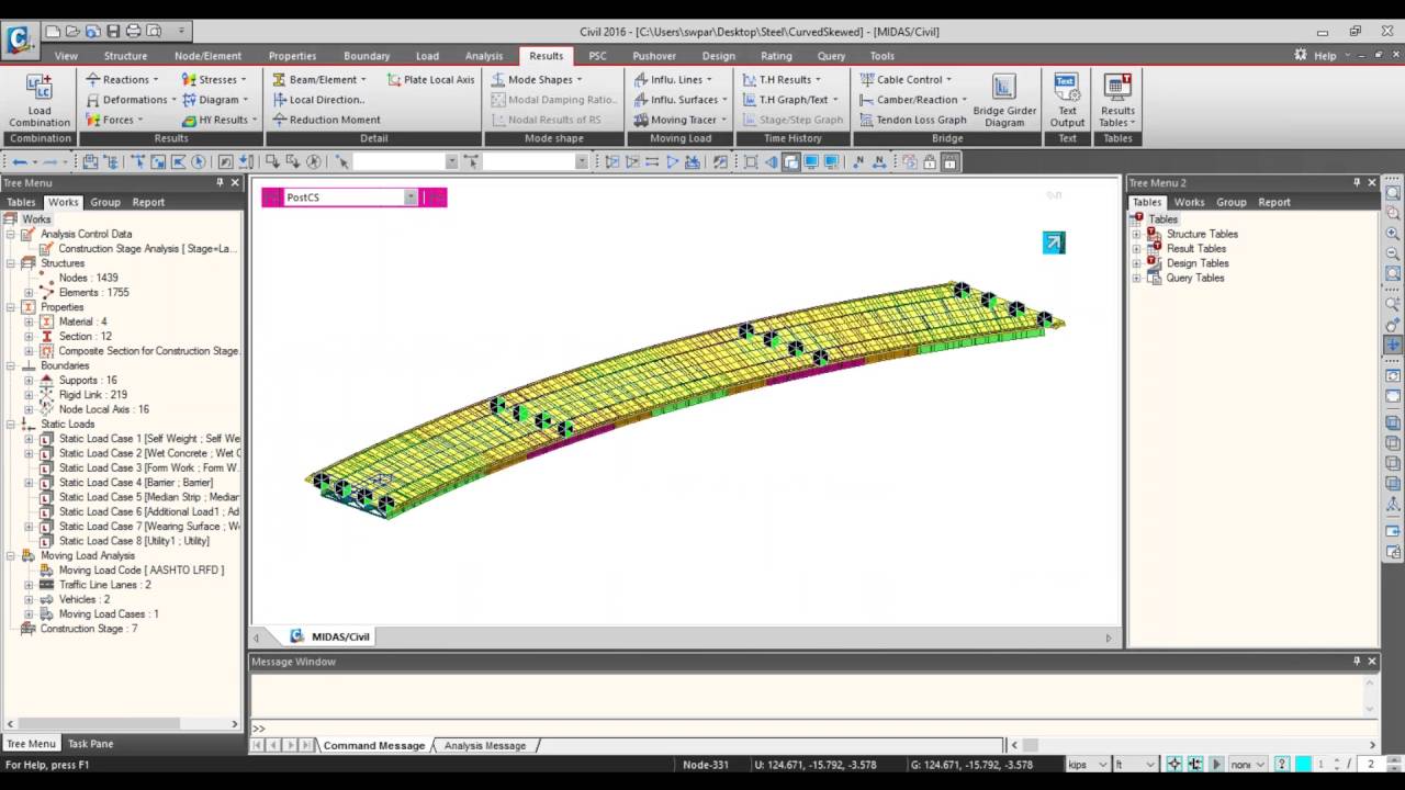 2016 05 17 15 04 Curved Steel I Girder Step by Step Training - YouTube